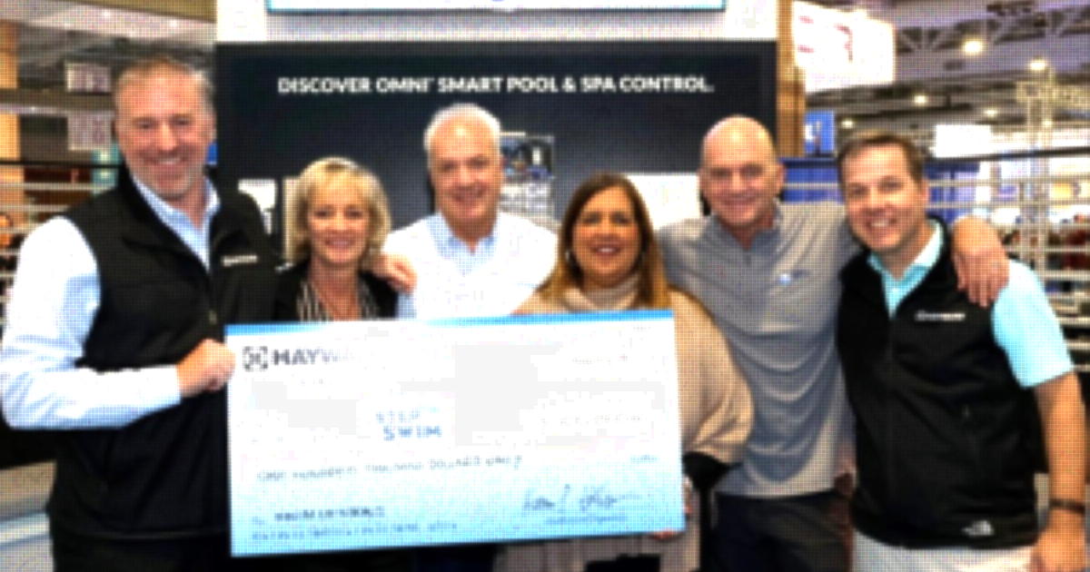 $100,000 Hayward Donation to Step Into Swim Builds Physical and Mental ...