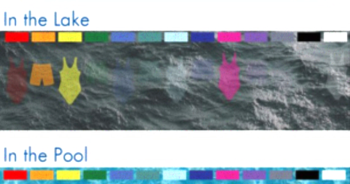 Swimsuit Colors - SIS