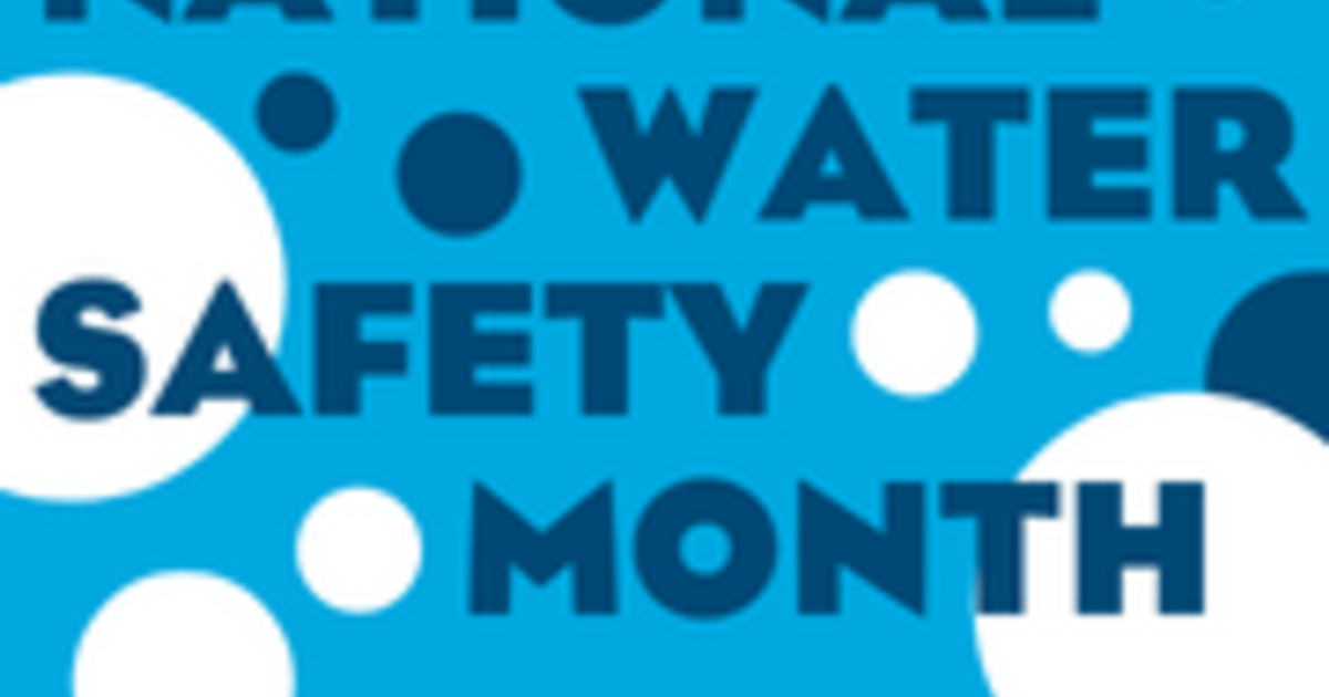 National Water Safety Month - SIS
