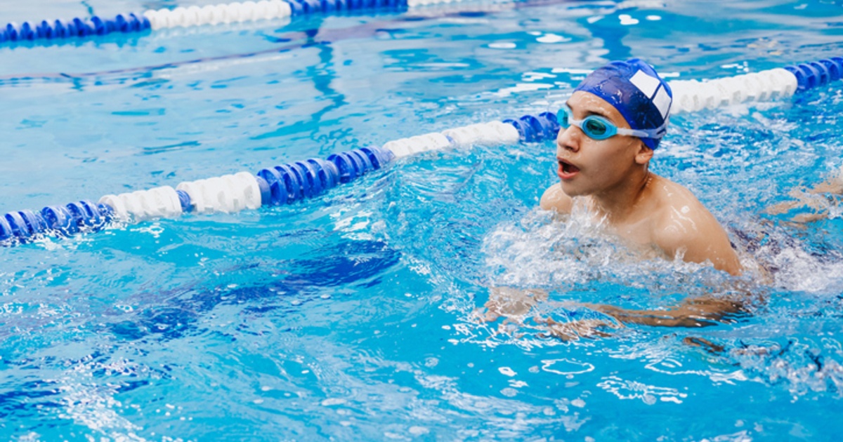 5 Reasons to Swim - SIS