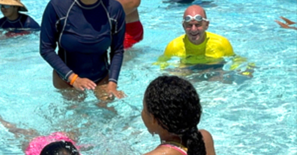 World's Largest Swim Lesson Media Coverage - SIS